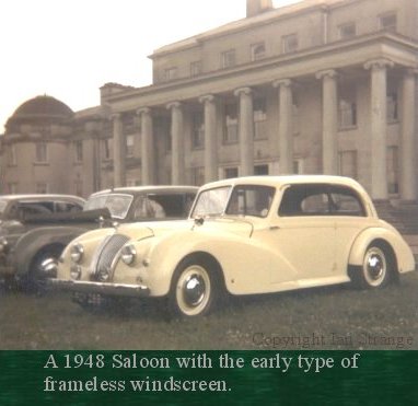 AC 2 LITRE SALOON - DEVELOPMENT and HISTORY