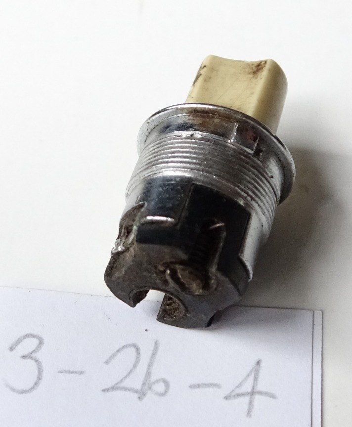 Lucas rotary on/off switch for the dashboard. - £11.00 : Ian P Strange ...